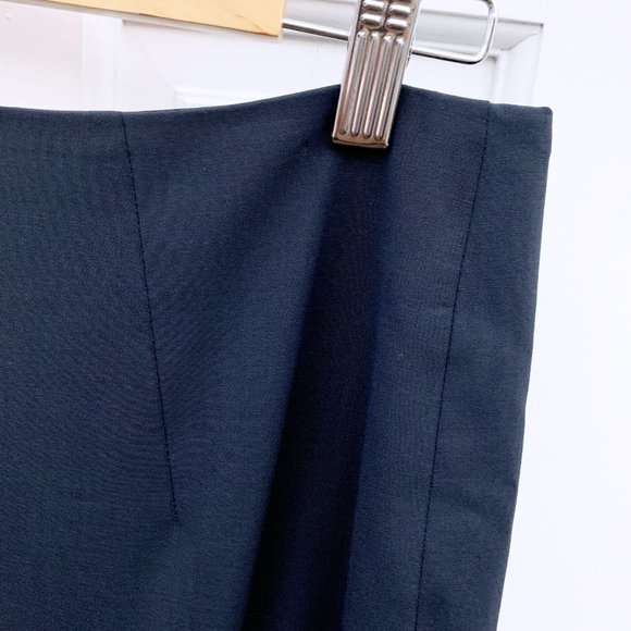 Hugo Boss | Skirts | Hugo Boss Vilina Navy Skirt | Poshmark